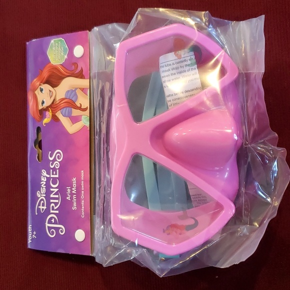 Bestway | Toys | Girls Disney Princess Ariel Little Mermaid Swim Mask ...